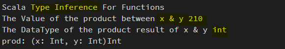 Explain Type Inference in Scala