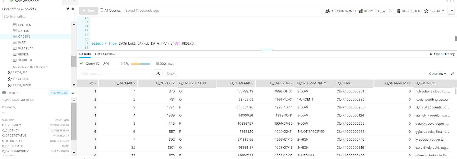 How To Export Data From Snowflake To CSV?