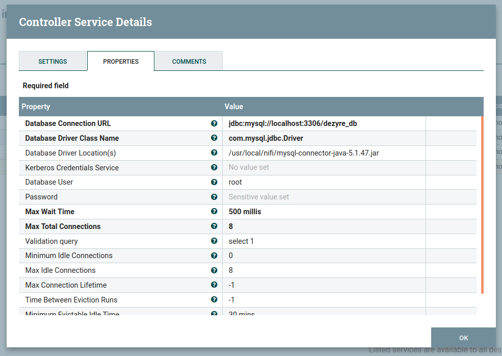 Fetch Data From Hdfs And Store It Into The Mysql Table In Nifi