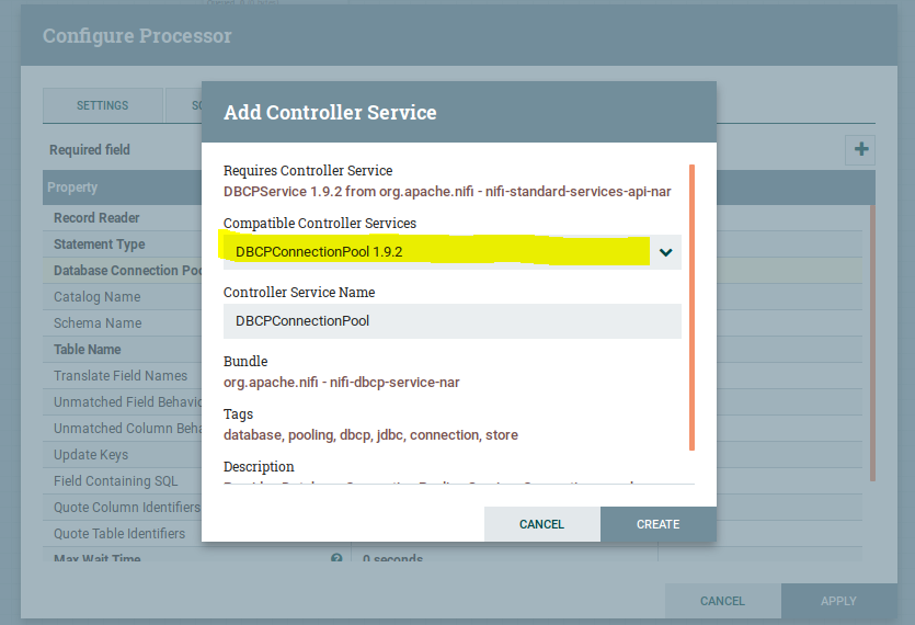 Fetch Data From Database Table And Store It Into Postgres In Nifi