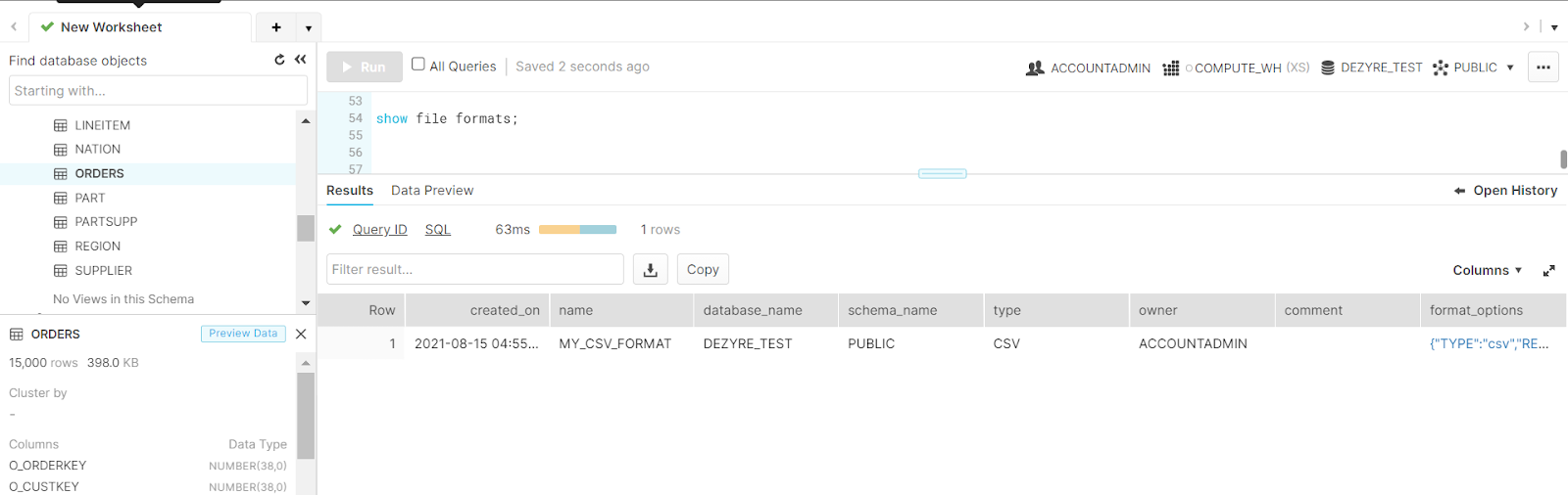 How To List And Rename Or Alter CSV File Format In Snowflake How To List And Rename Or Alter CSV File Format In Snowflake