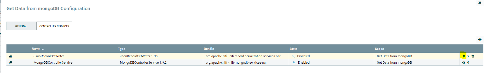 How to store MongoDB data to MySQL database table in NiFi