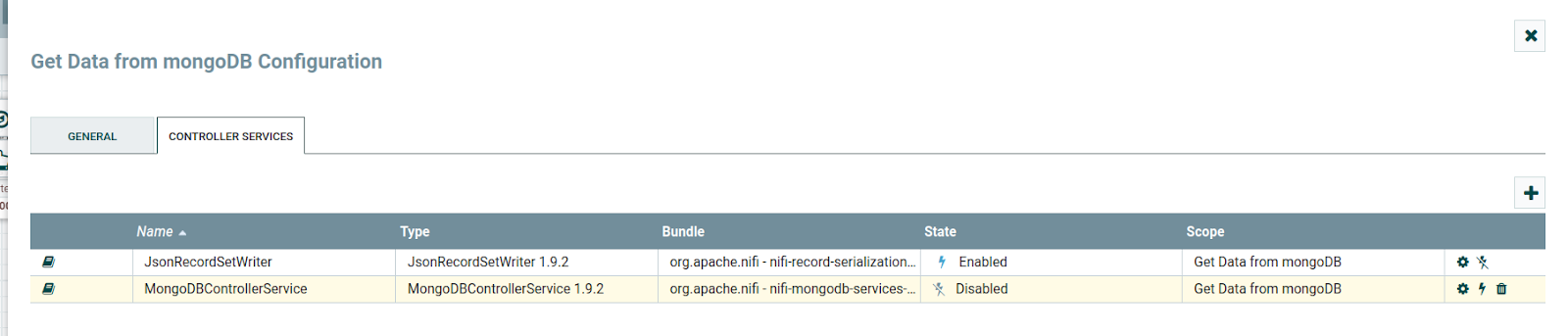 How to store MongoDB data to MySQL database table in NiFi