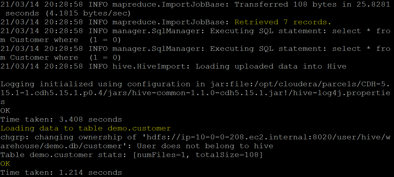 How To Update An Existing Dataset In Hive Using Sqoop