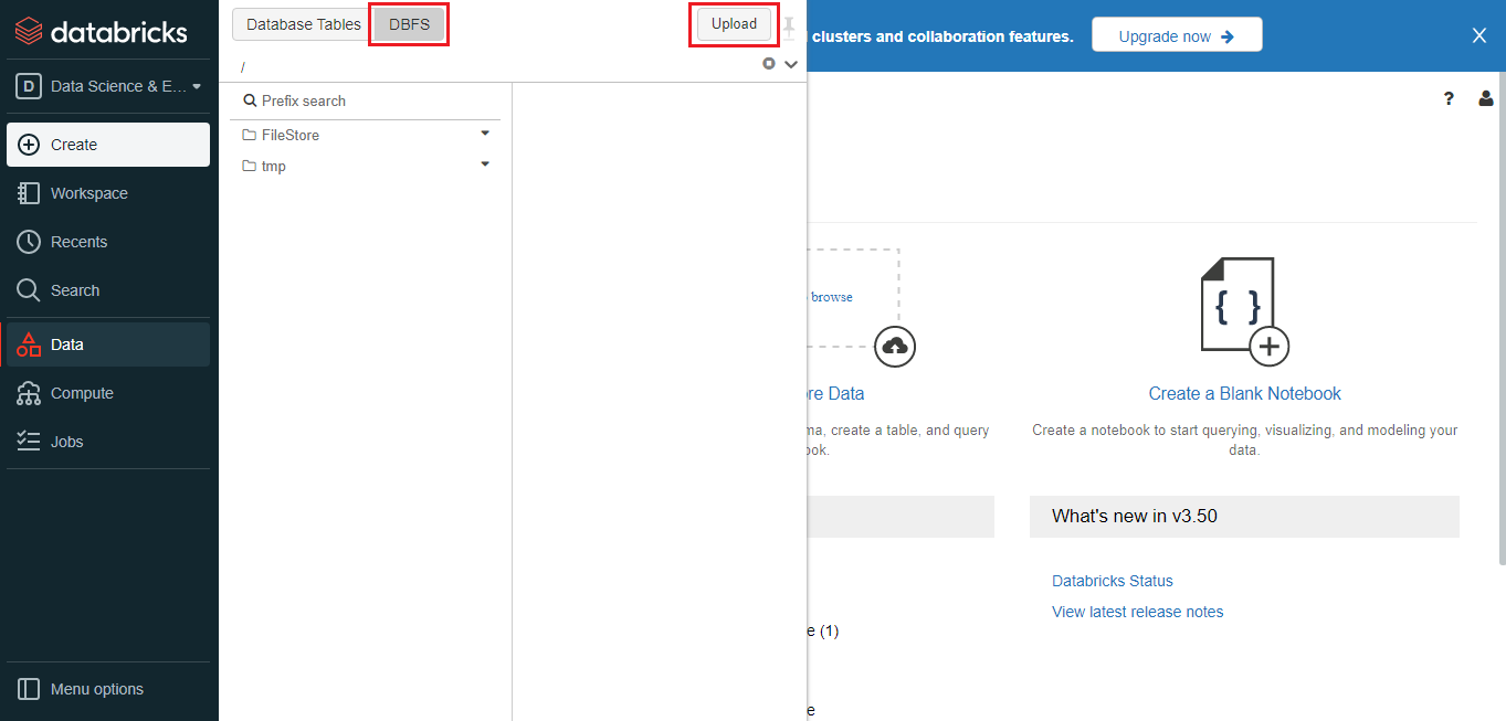 How To Upload File To Databricks And Create Tables In Spark