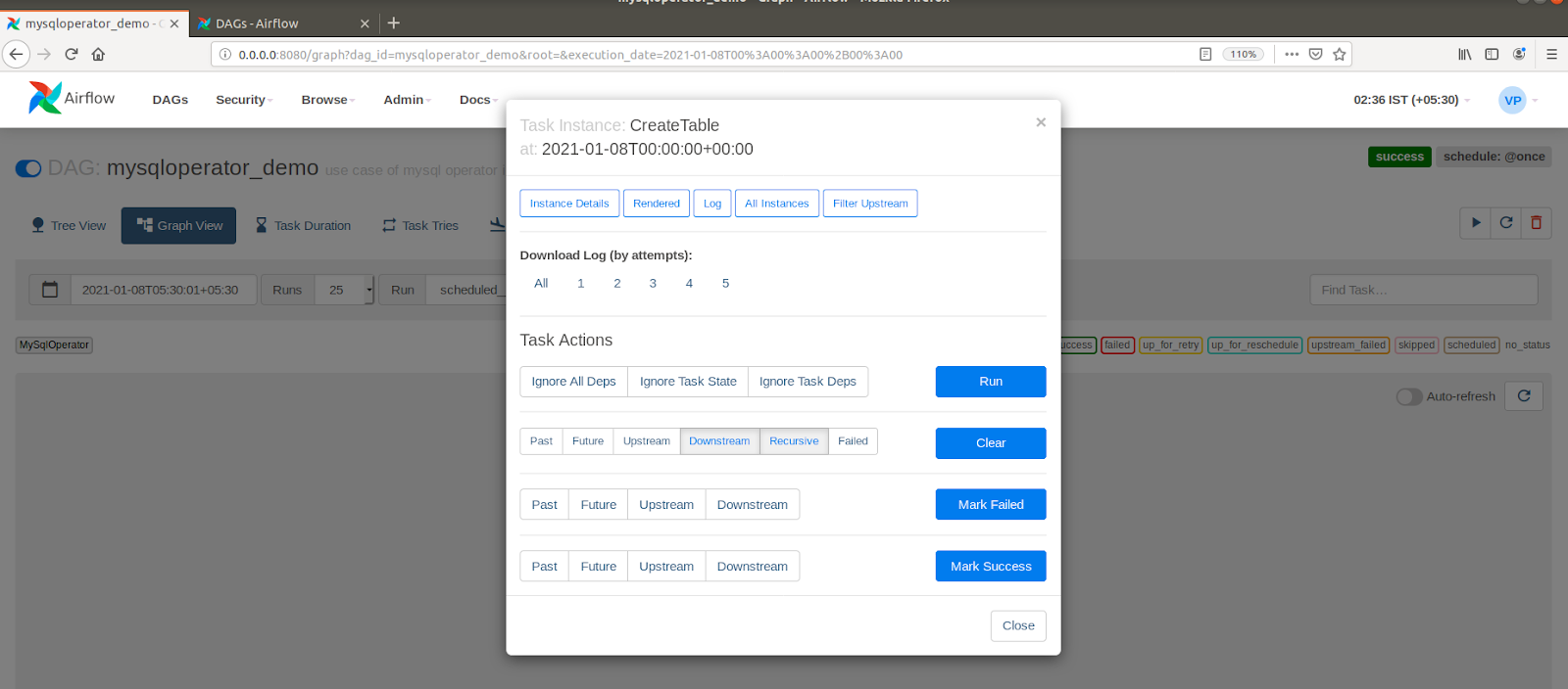 Airflow mysql operator - Mysql operator airflow - Projectpro