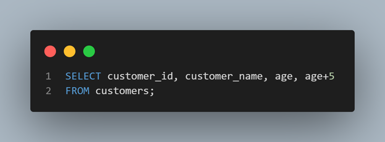 How to use Select query in SQL