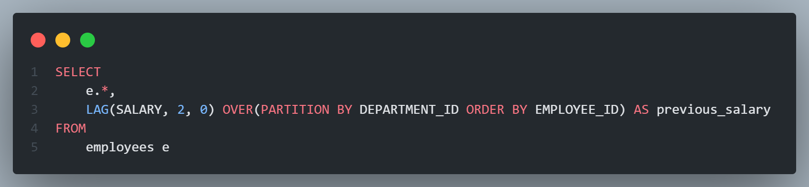 Window functions in SQL Window functions in SQL